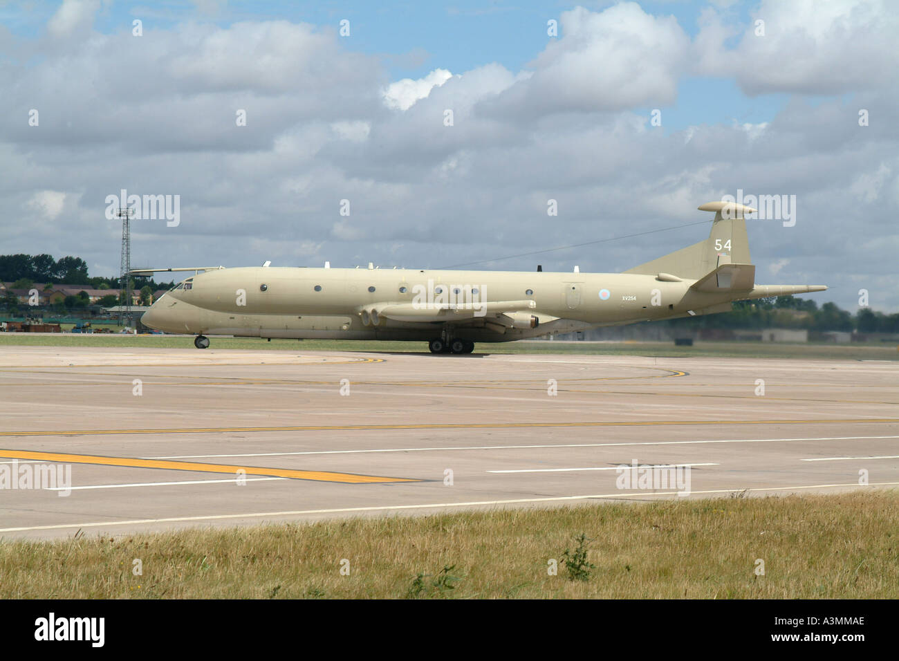 BAe Nimrod RAF RIAT 2003 Fairford Stock Photo - Alamy