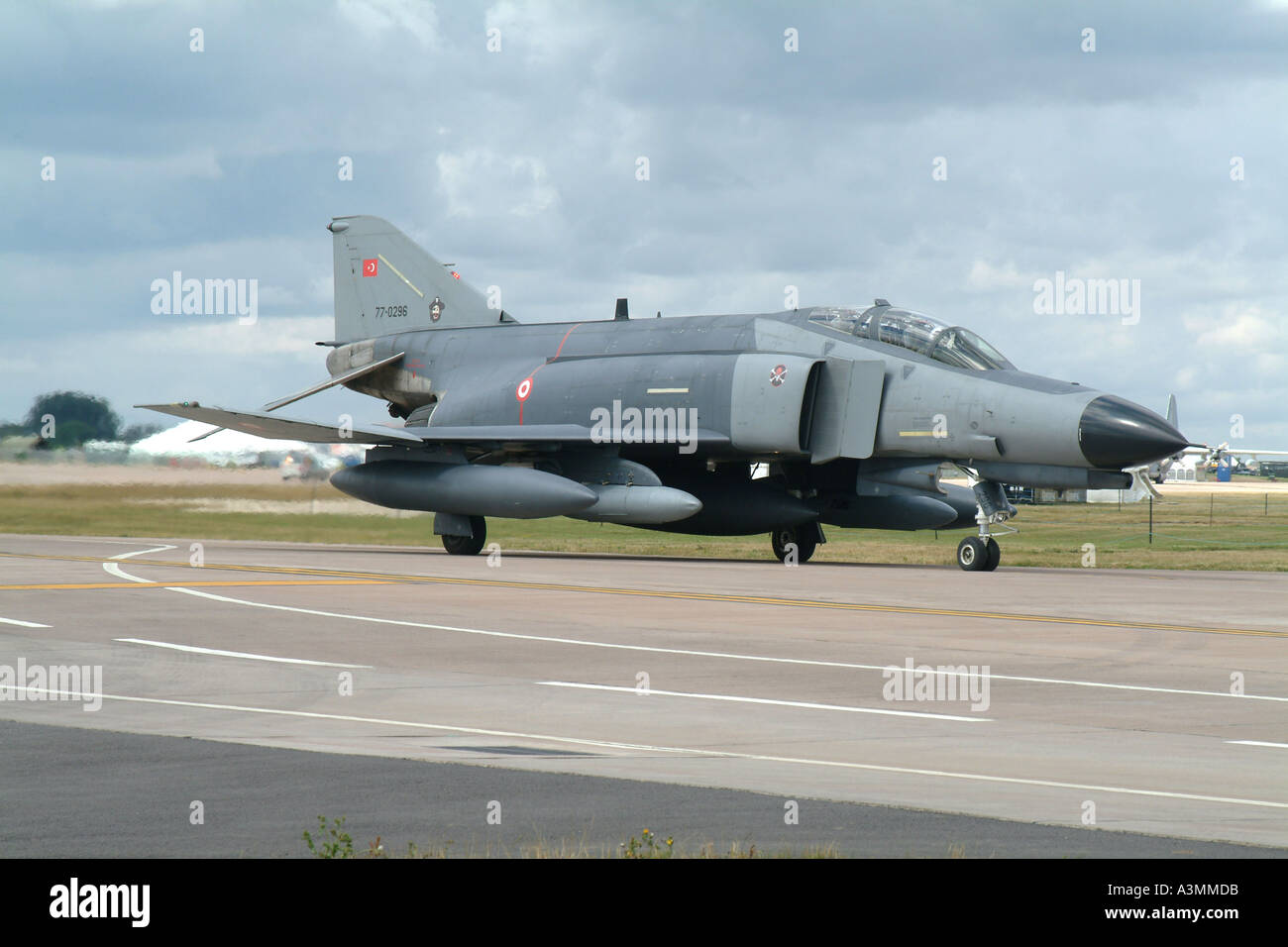F4 Phantom Turkish AF RIAT 2003 Fairford Stock Photo - Alamy