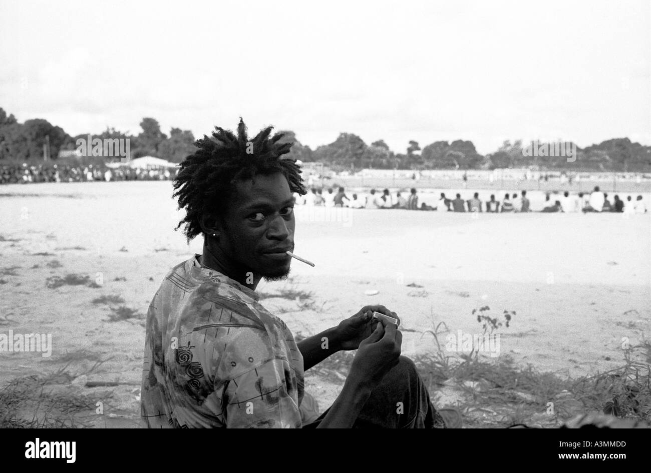 The gambia west africa gambian african poor hi-res stock photography ...