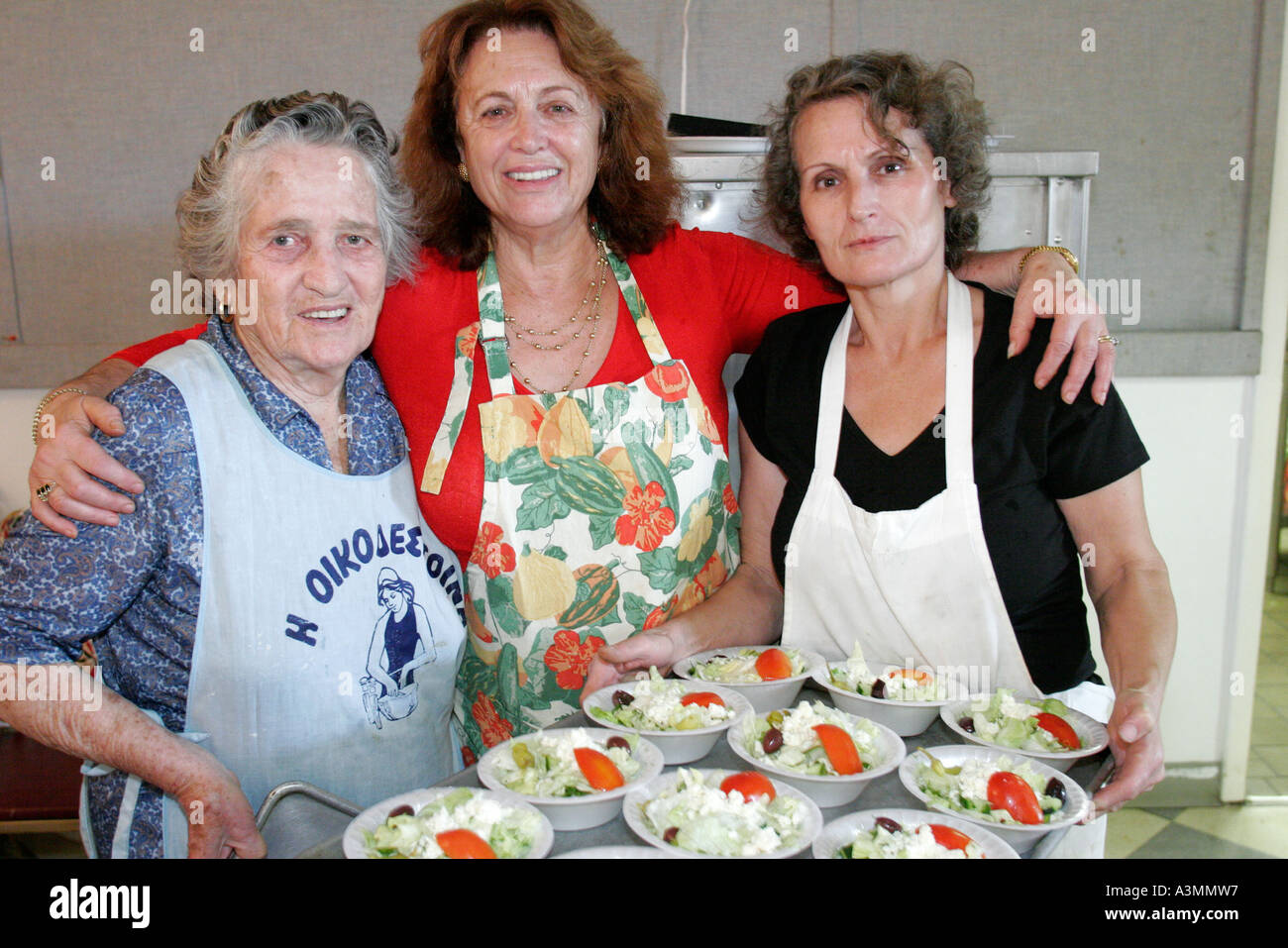 Miami Florida,North Miami,Annunciation Greek Orthodox Church,Food and ...