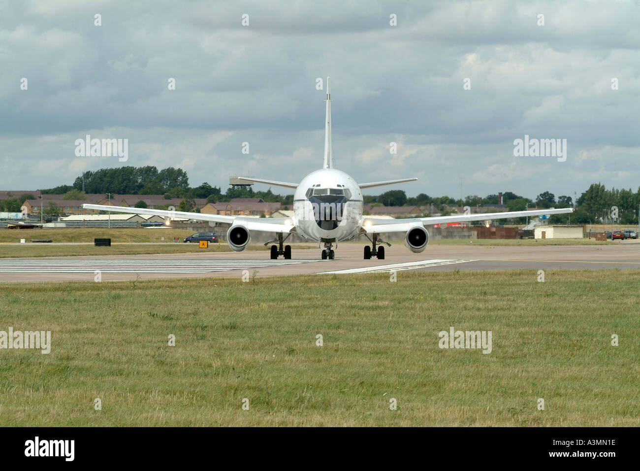 Boeing 737 USAF RIAT 2003 Fairford Stock Photo - Alamy