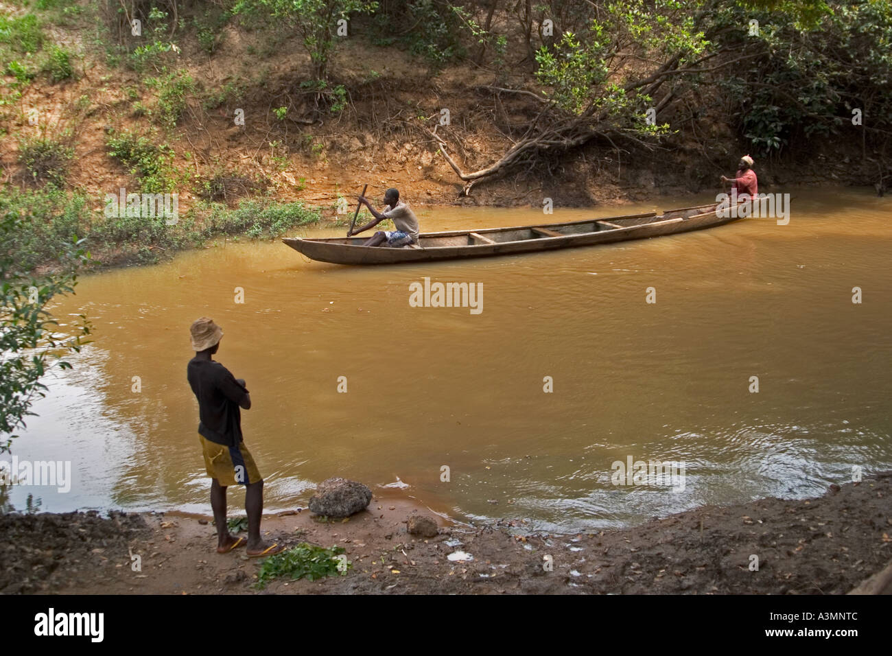 Interaction with villagers hi-res stock photography and images - Alamy