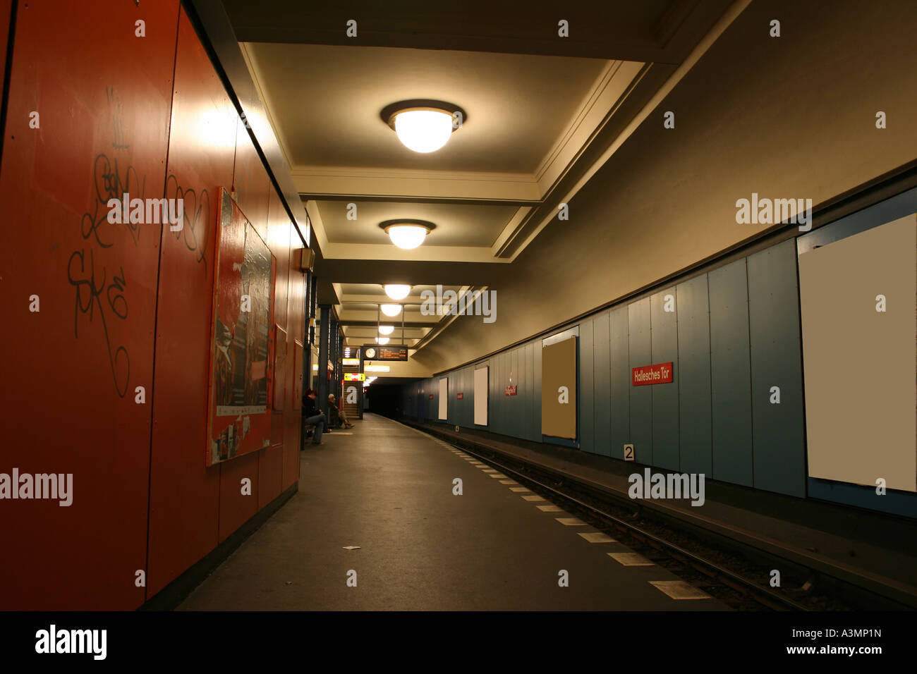 underground station berlin germany Stock Photo - Alamy