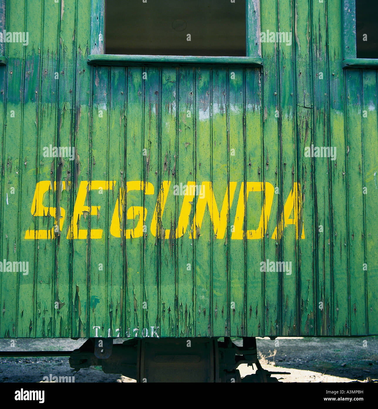 2nd class carriage hi-res stock photography and images - Alamy