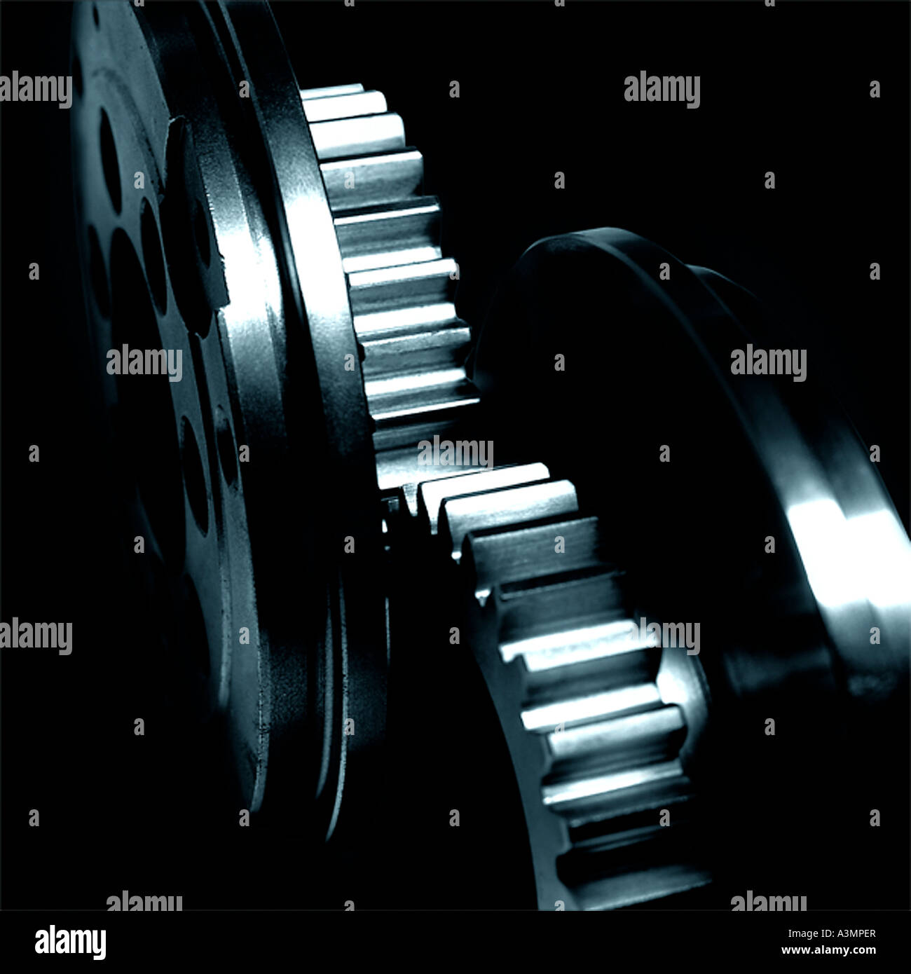 Bevel gears hi-res stock photography and images - Alamy