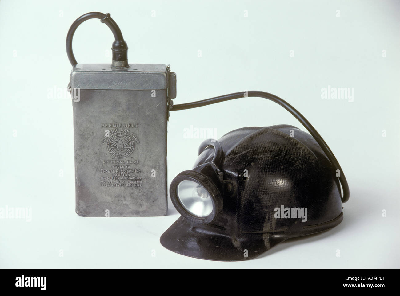 Safety lamp coal mine hi-res stock photography and images - Alamy
