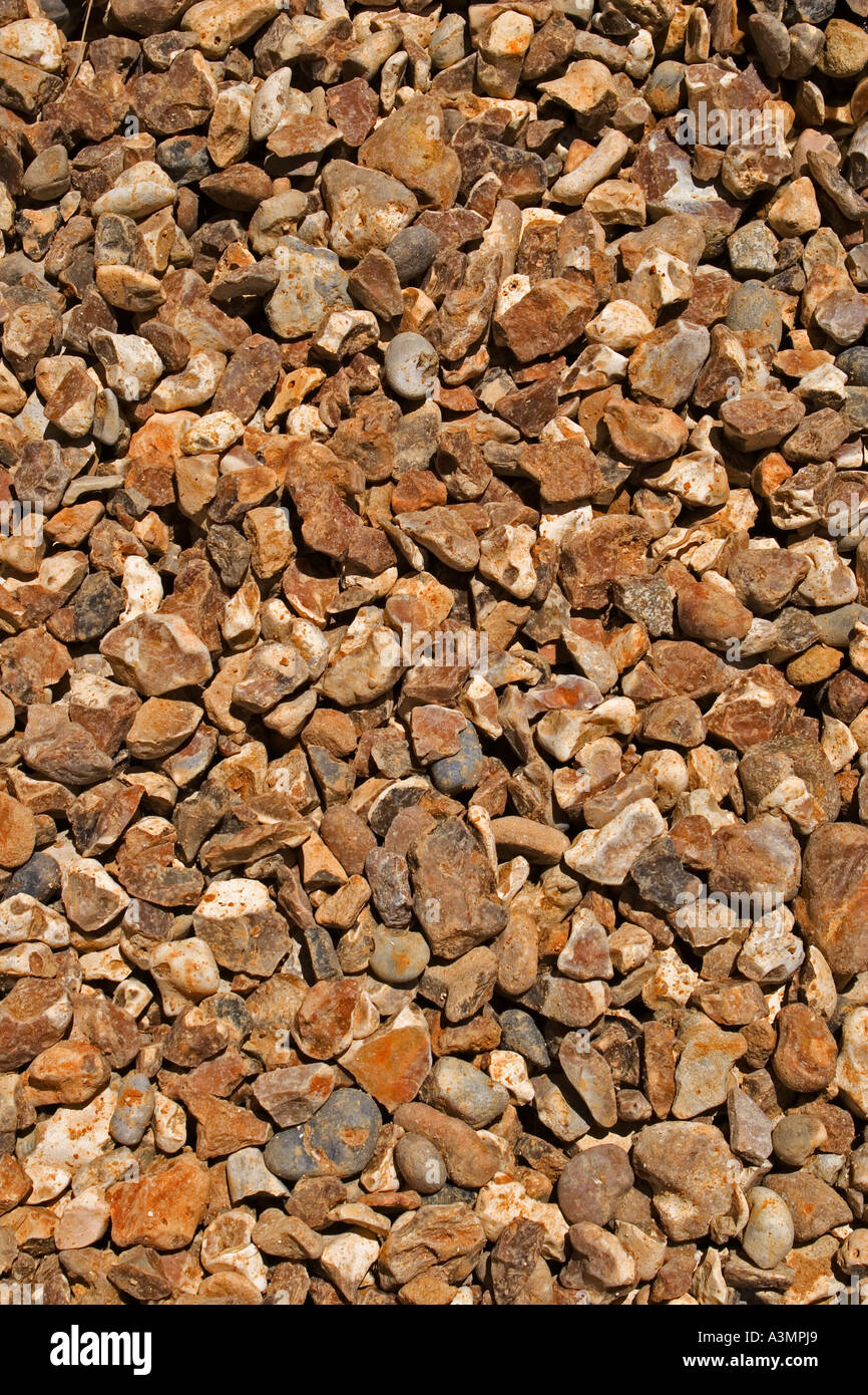 Rock fragments size by screening for types of building gravel hi-res ...