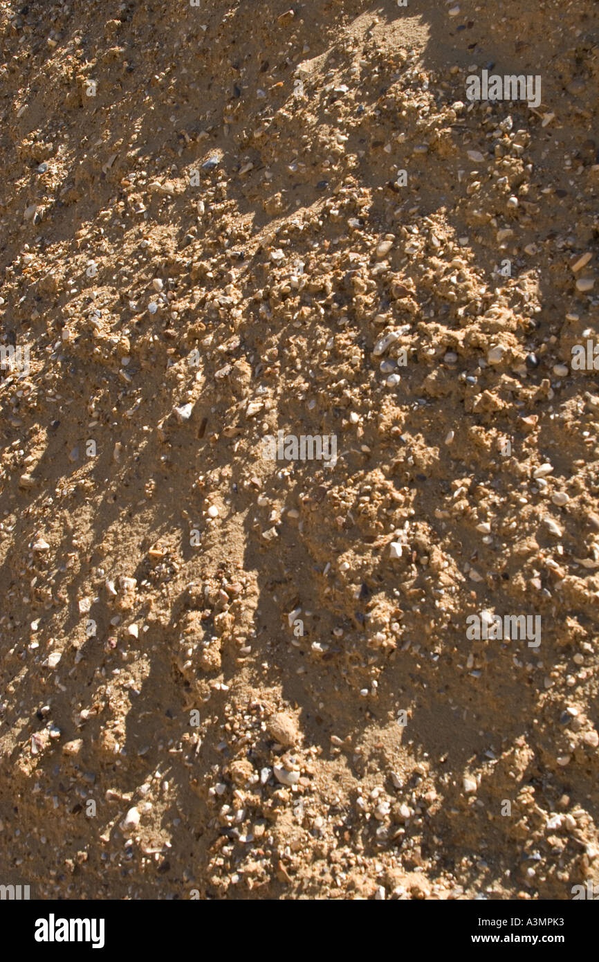 Close up of processed sharp sand stock after quarrying Stock Photo - Alamy