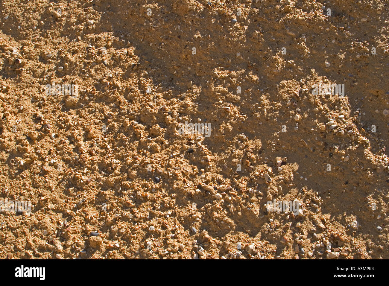 Close up of processed soft sand stock after quarrying Stock Photo - Alamy