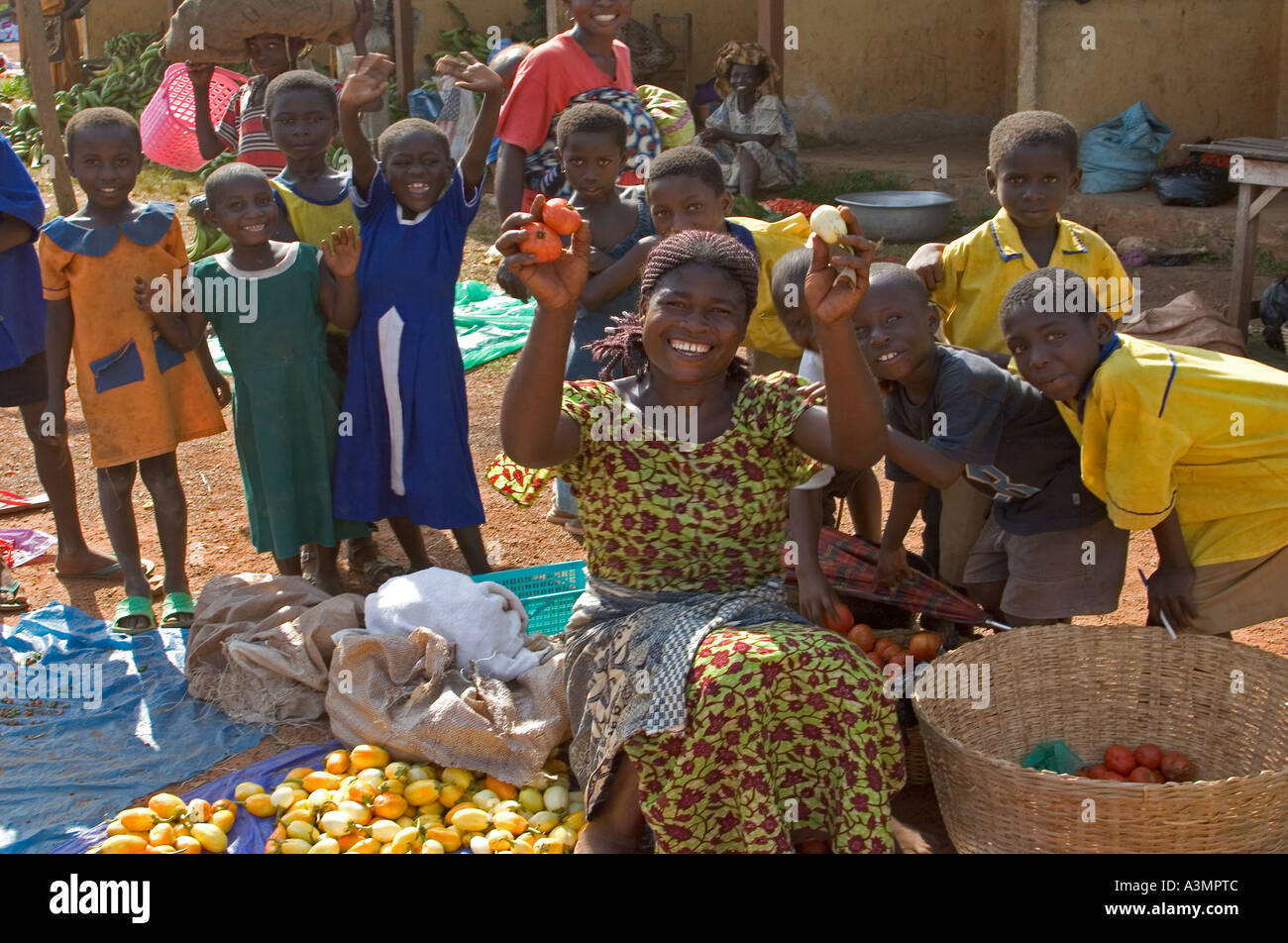 Ghana Market Woman Stock Photos & Ghana Market Woman Stock Images - Alamy