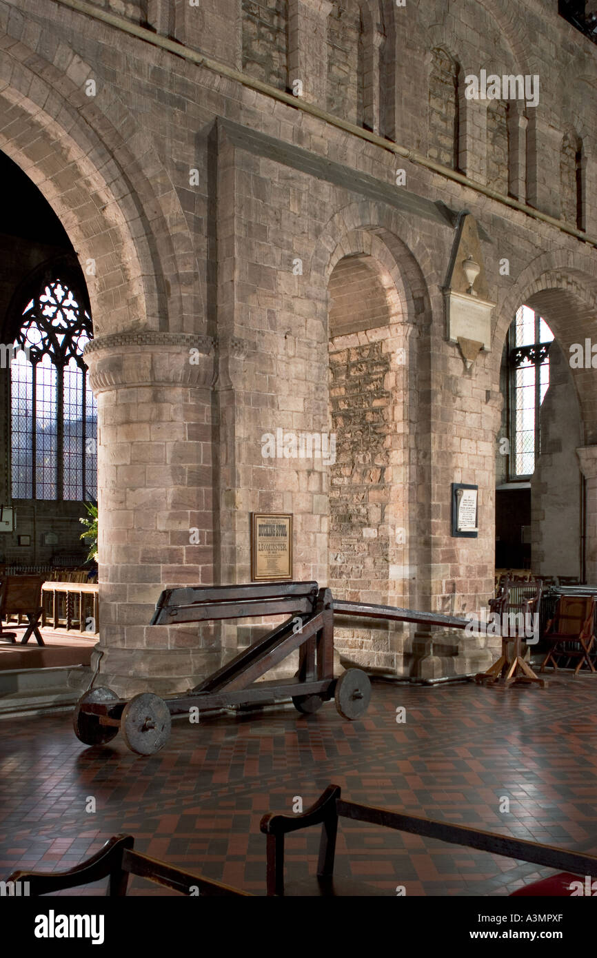 The Priory Church of St Peter and St Paul Leominster England The ...