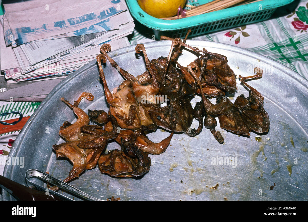 Spit Roasted Birds High Resolution Stock Photography and Images - Alamy