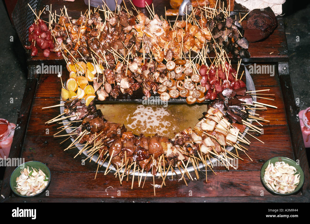 Myanmar Burma Yangon Rangoon food Mahabandoola Street Market cooked ...