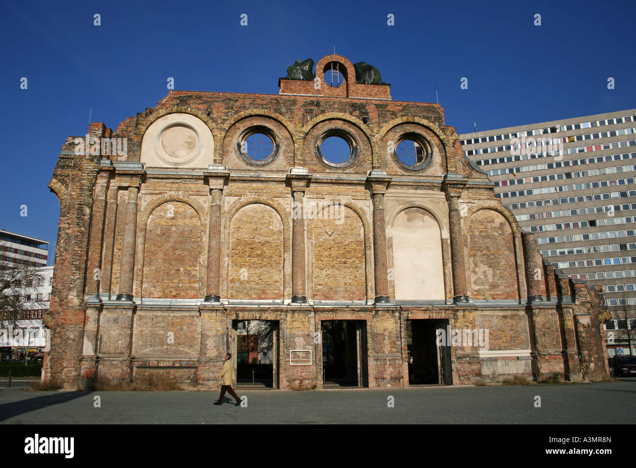 anhalter bahnhof berlin germany Stock Photo - Alamy
