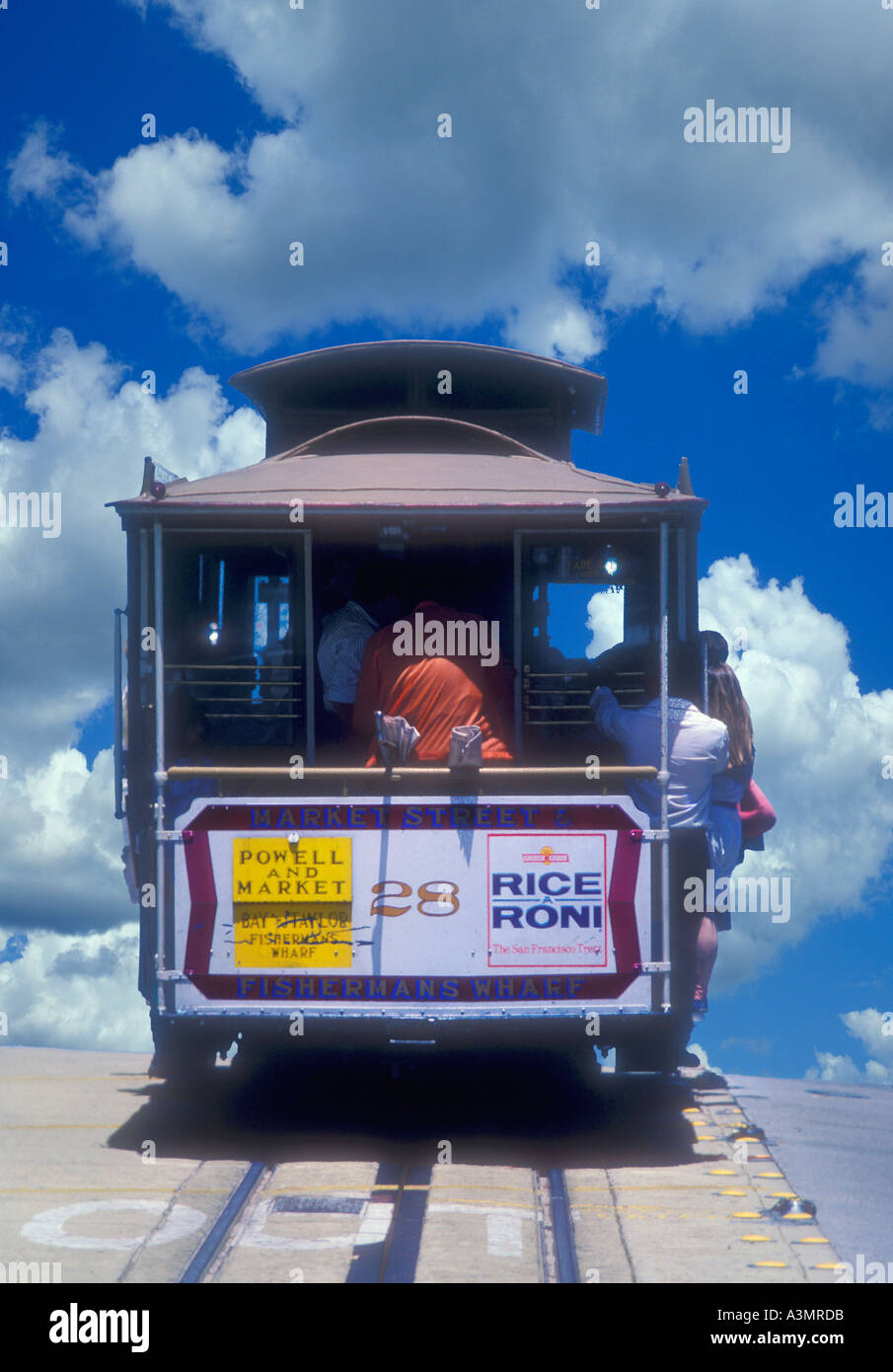 San francisco cable car hi-res stock photography and images - Alamy