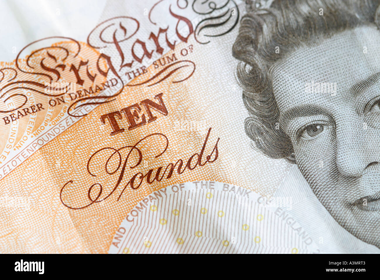 £10 bank note Stock Photo - Alamy