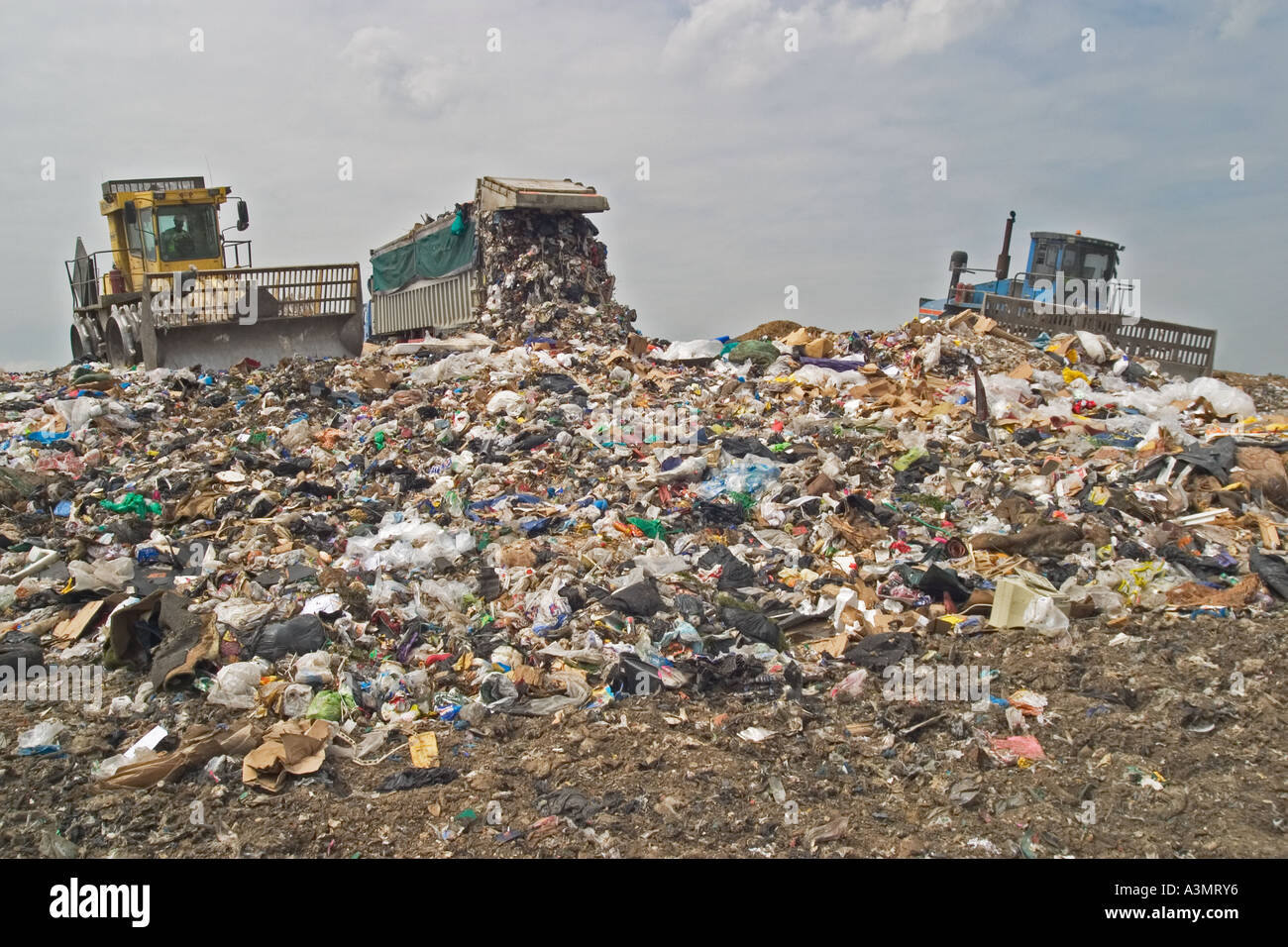 Managing rubbish hi-res stock photography and images - Alamy
