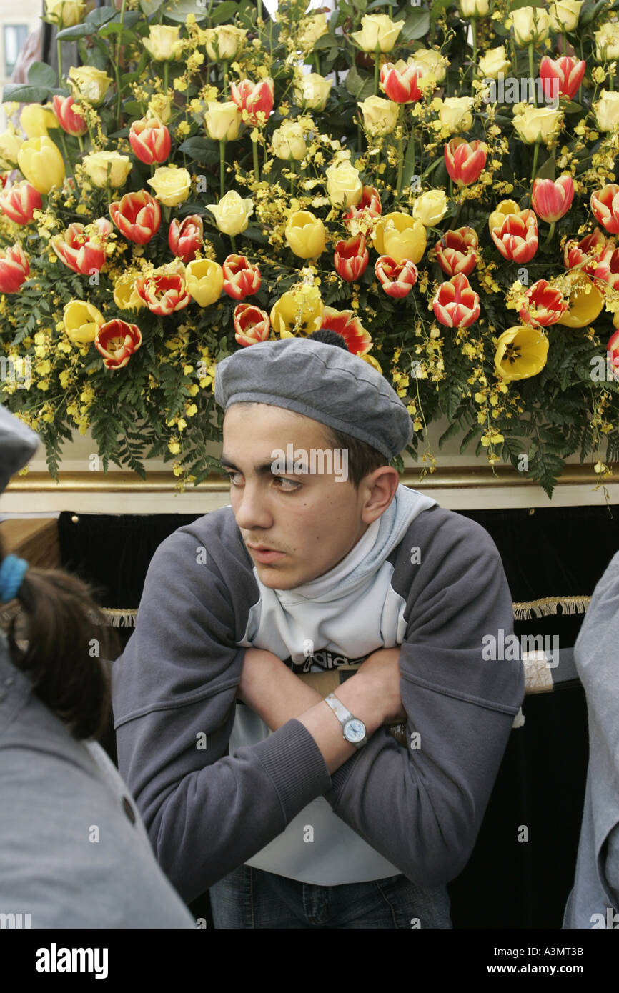 Misteri Good Friday Trapani Sicily Stock Photo - Alamy