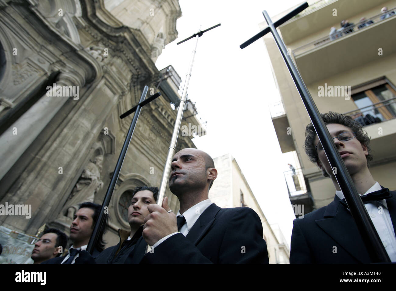 Misteri Good Friday Trapani Sicily Stock Photo - Alamy
