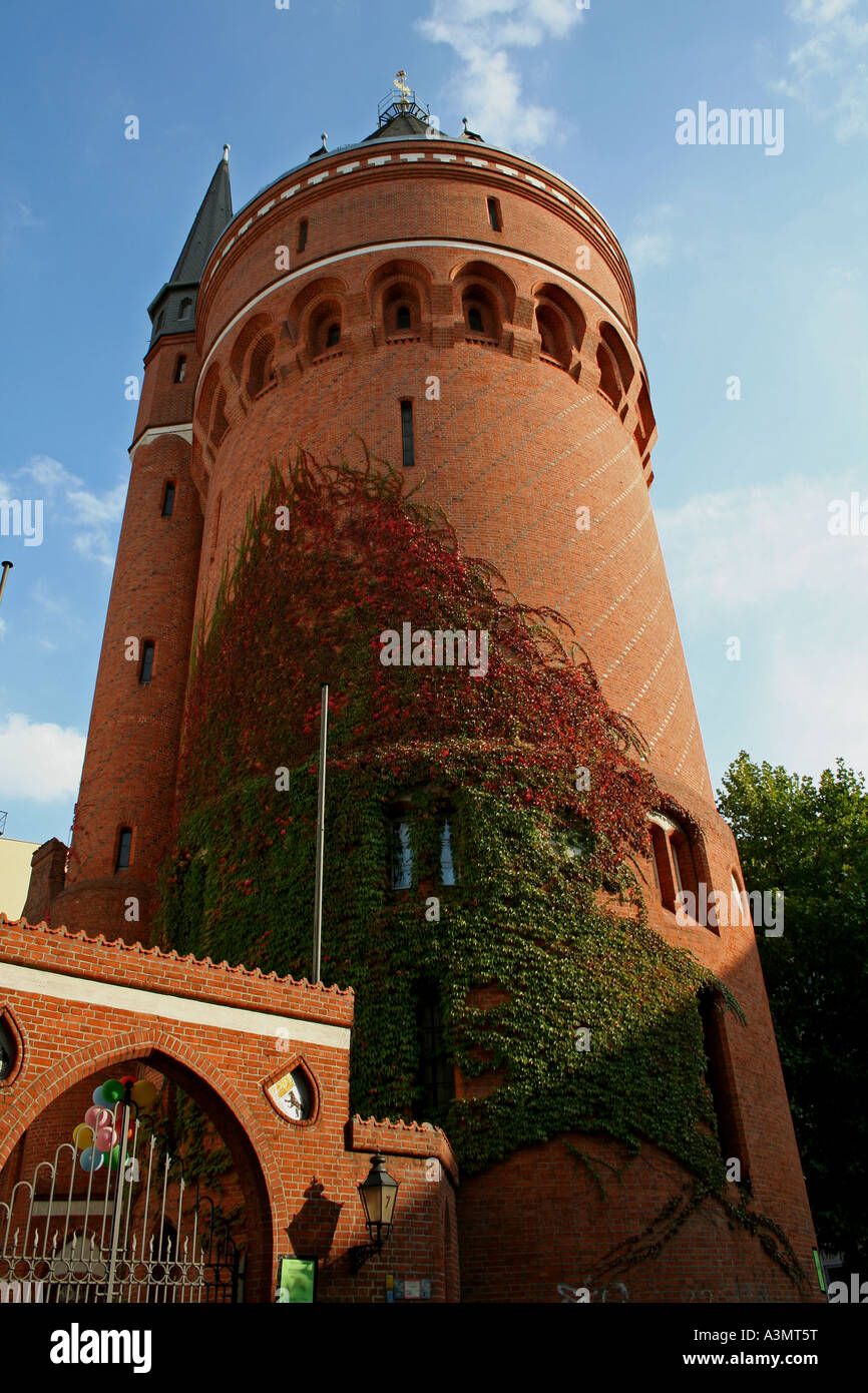castle water tower Stock Photo - Alamy