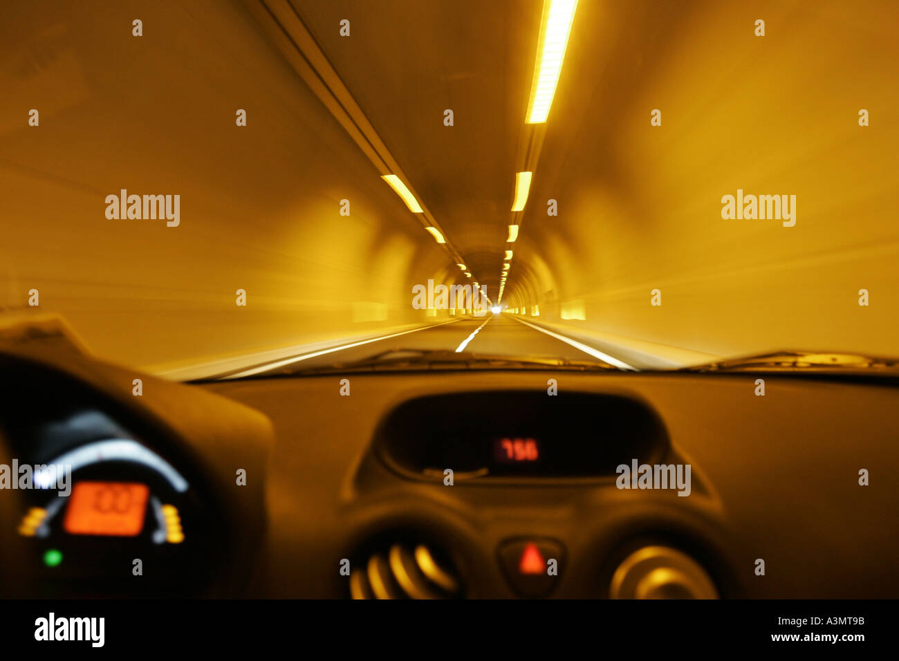 Motor way tunnel hi-res stock photography and images - Alamy