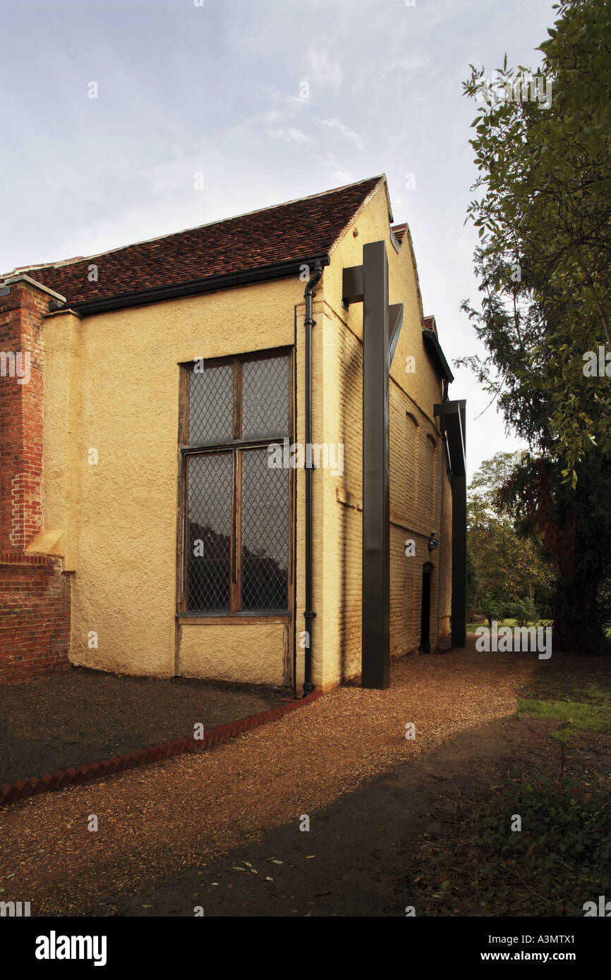 The Restoration of the Ancient Parts at Headstone Manor, Harrow ...