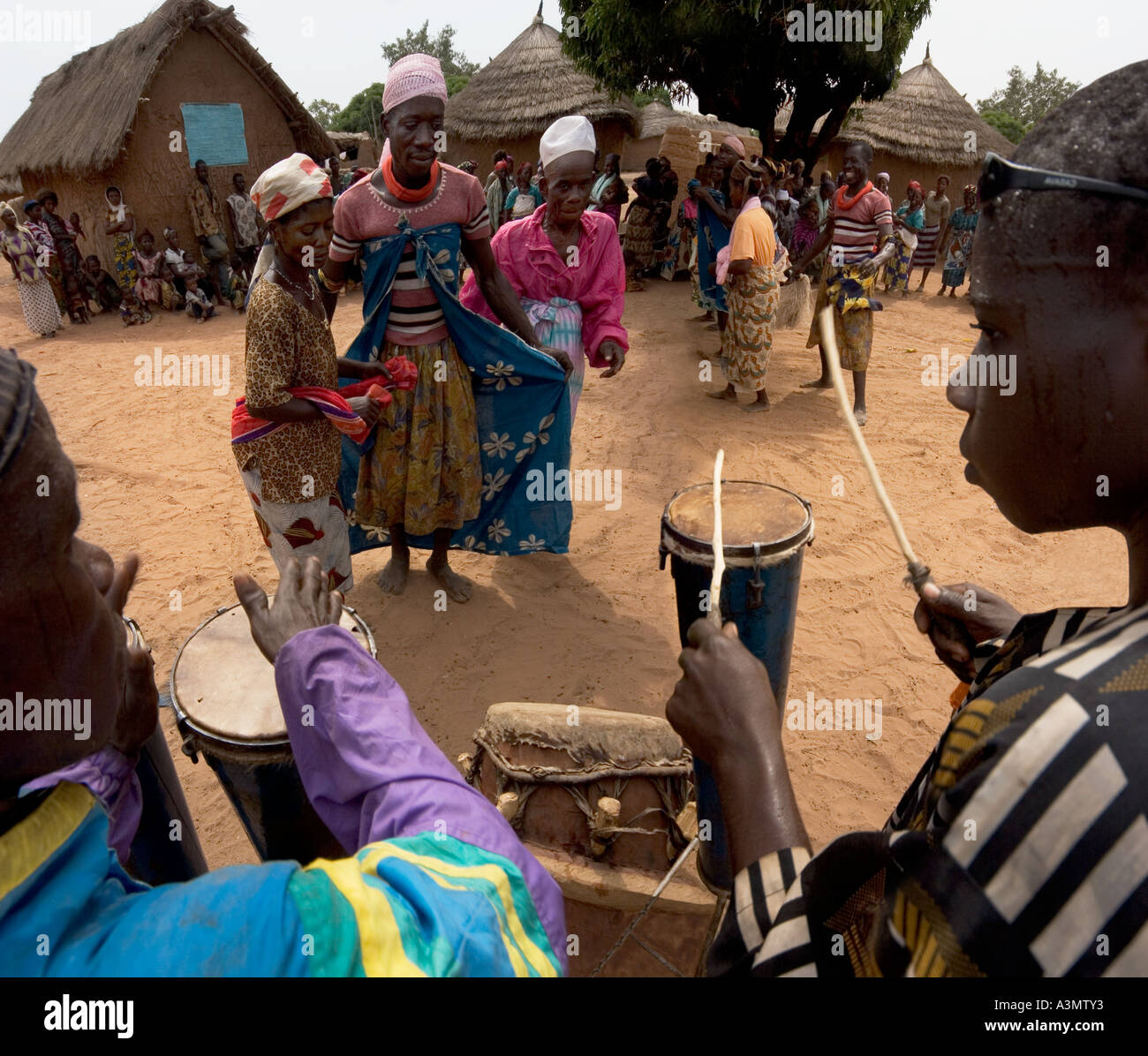 Traditional celebrations and spiritual dances being performed by ...