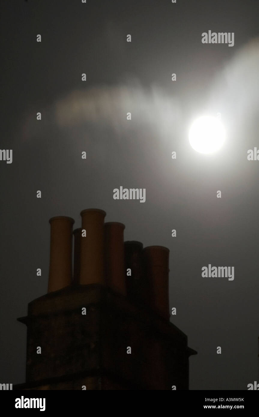 Moon in england hi-res stock photography and images - Alamy