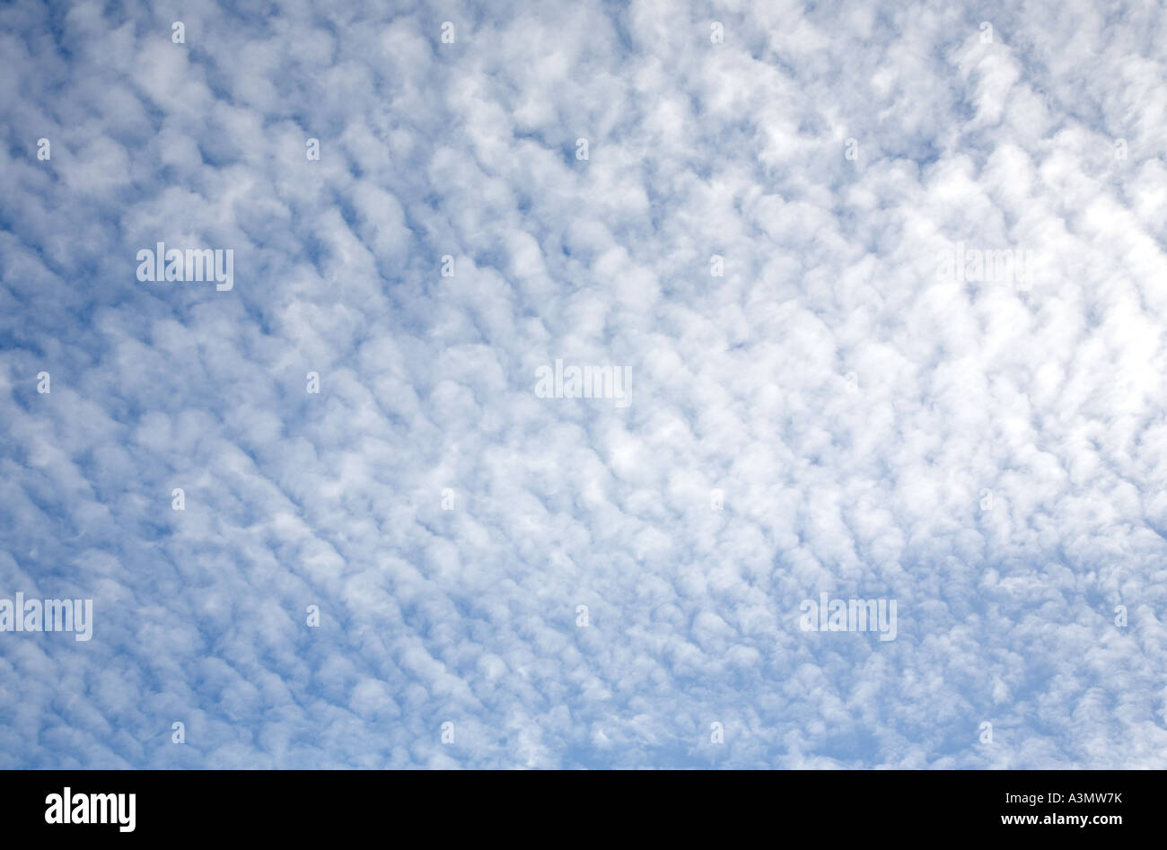 Repeating pattern of clouds hi-res stock photography and images - Alamy