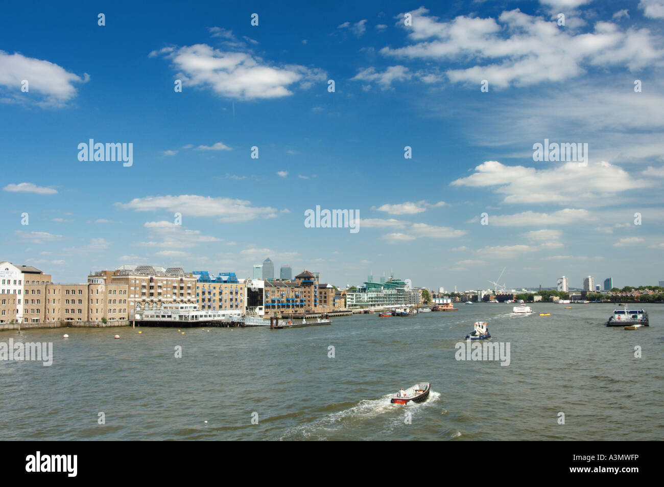 The river Thames in London UK Stock Photo - Alamy