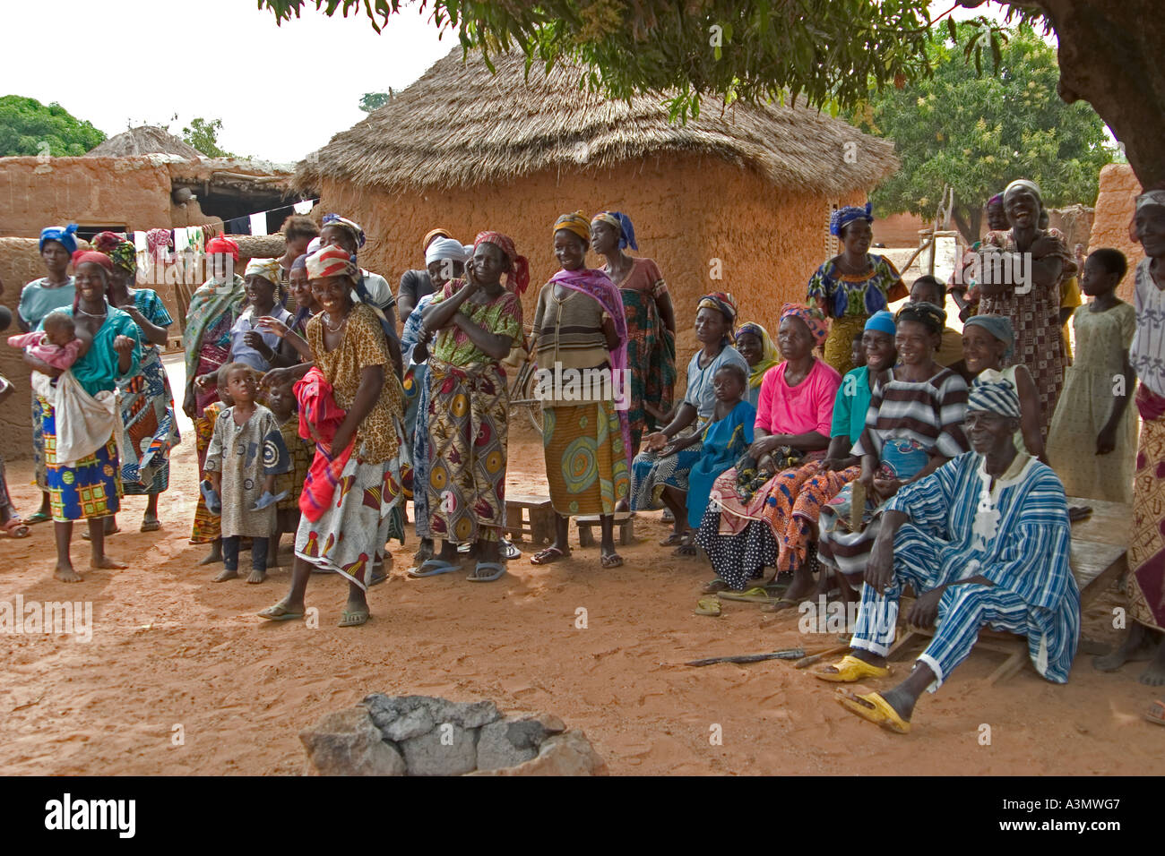 West African Village Chiefs