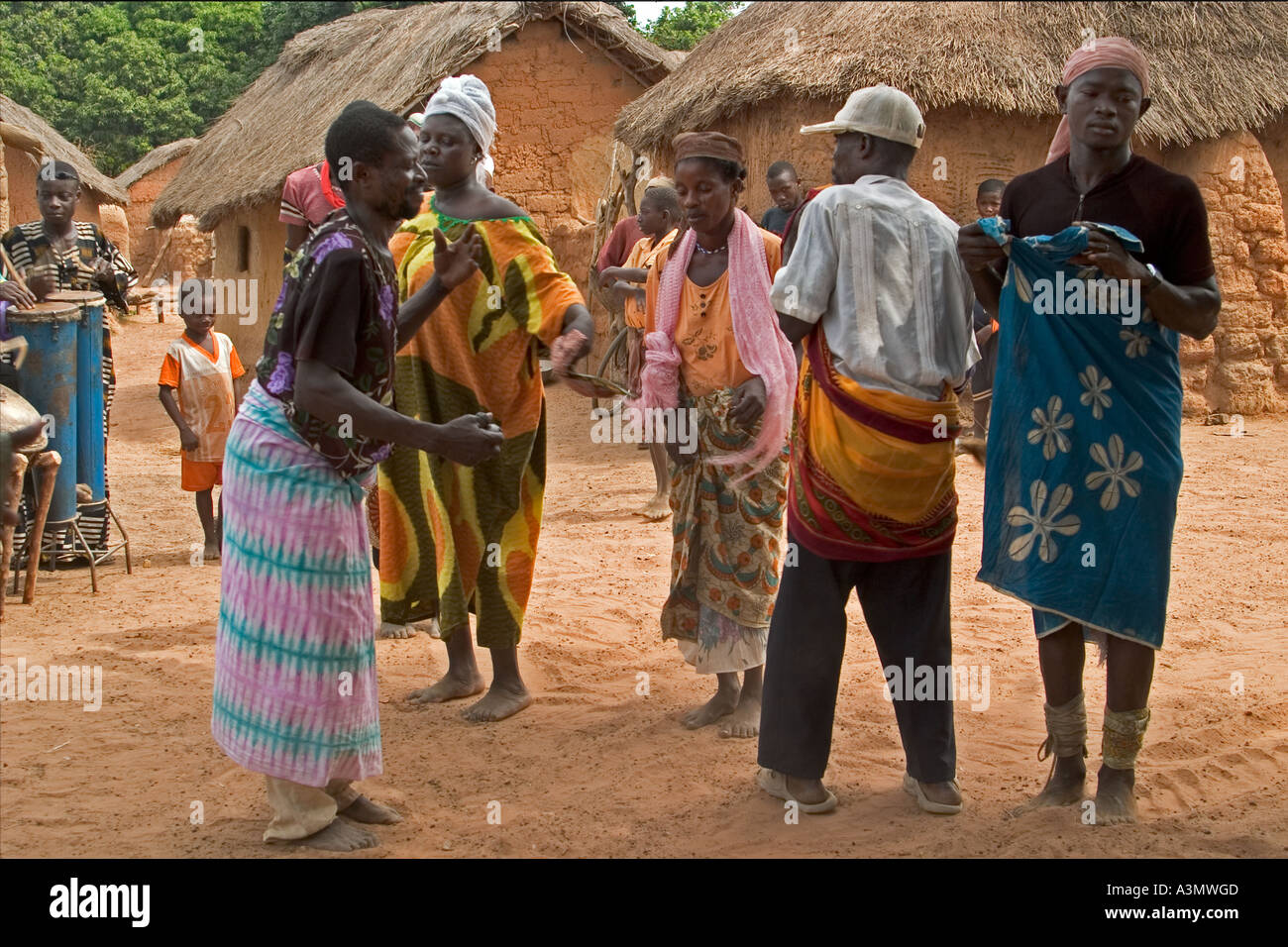 Traditional celebrations and spiritual dances being performed by ...