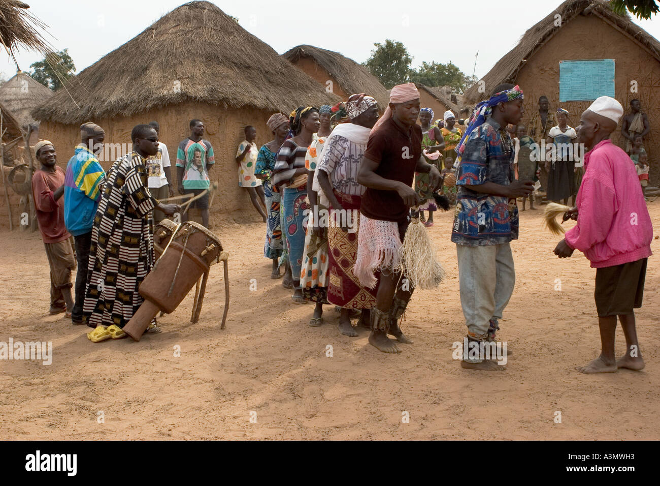 Traditional celebrations and spiritual dances being performed by ...