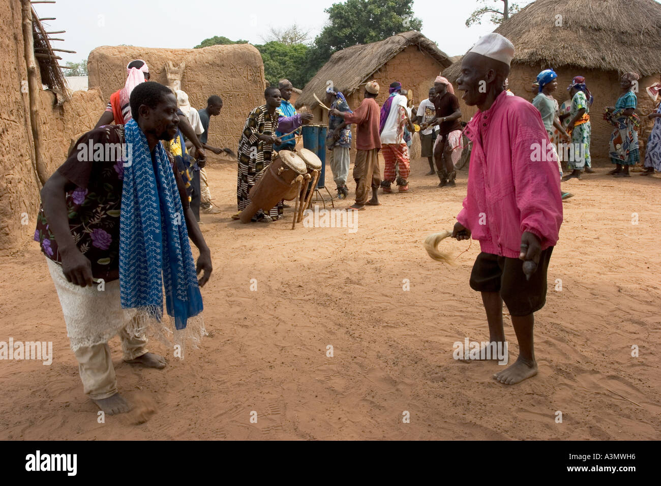 Traditional celebrations and spiritual dances being performed by ...