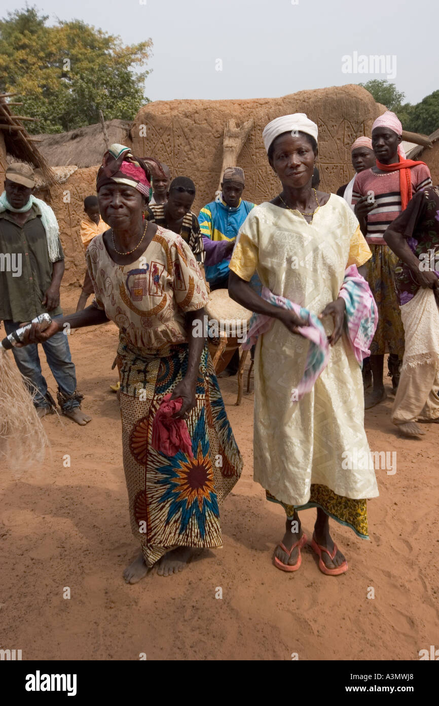 Traditional celebrations and spiritual dances being performed by ...