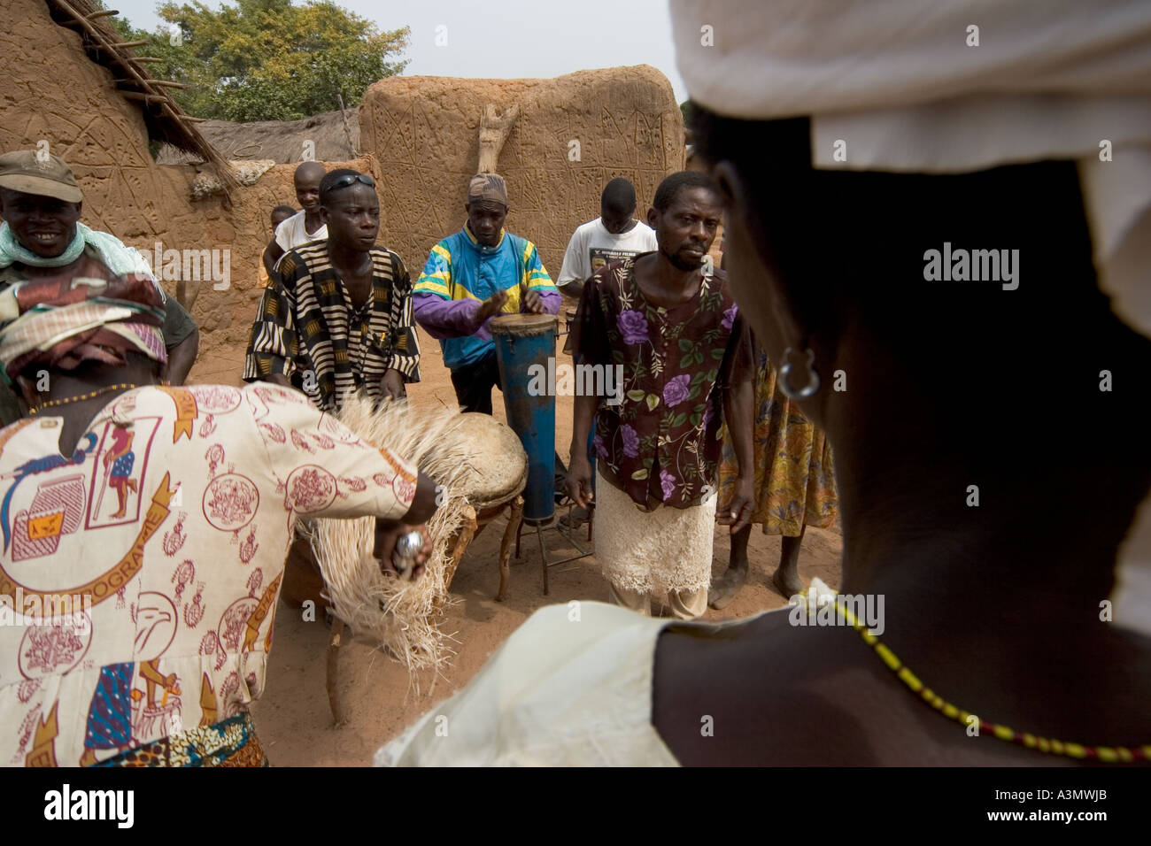 Traditional celebrations and spiritual dances being performed by ...