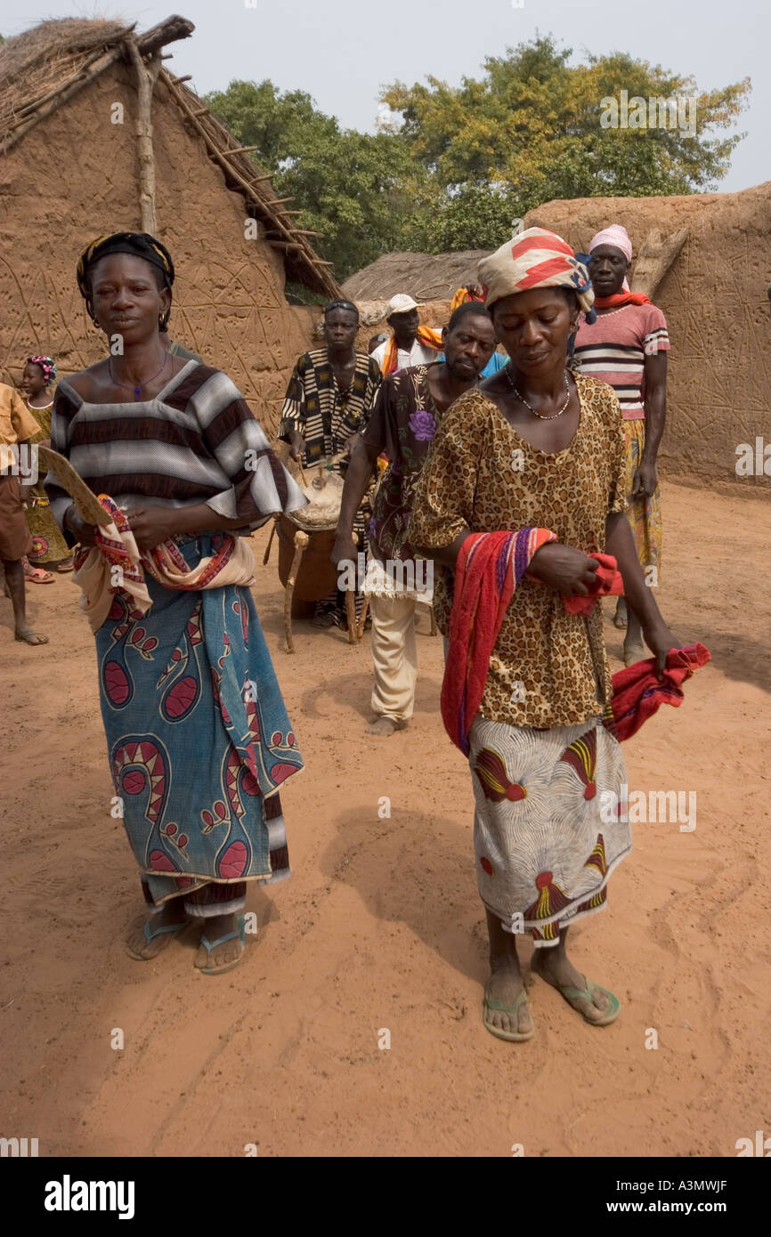 Traditional celebrations and spiritual dances being performed by ...