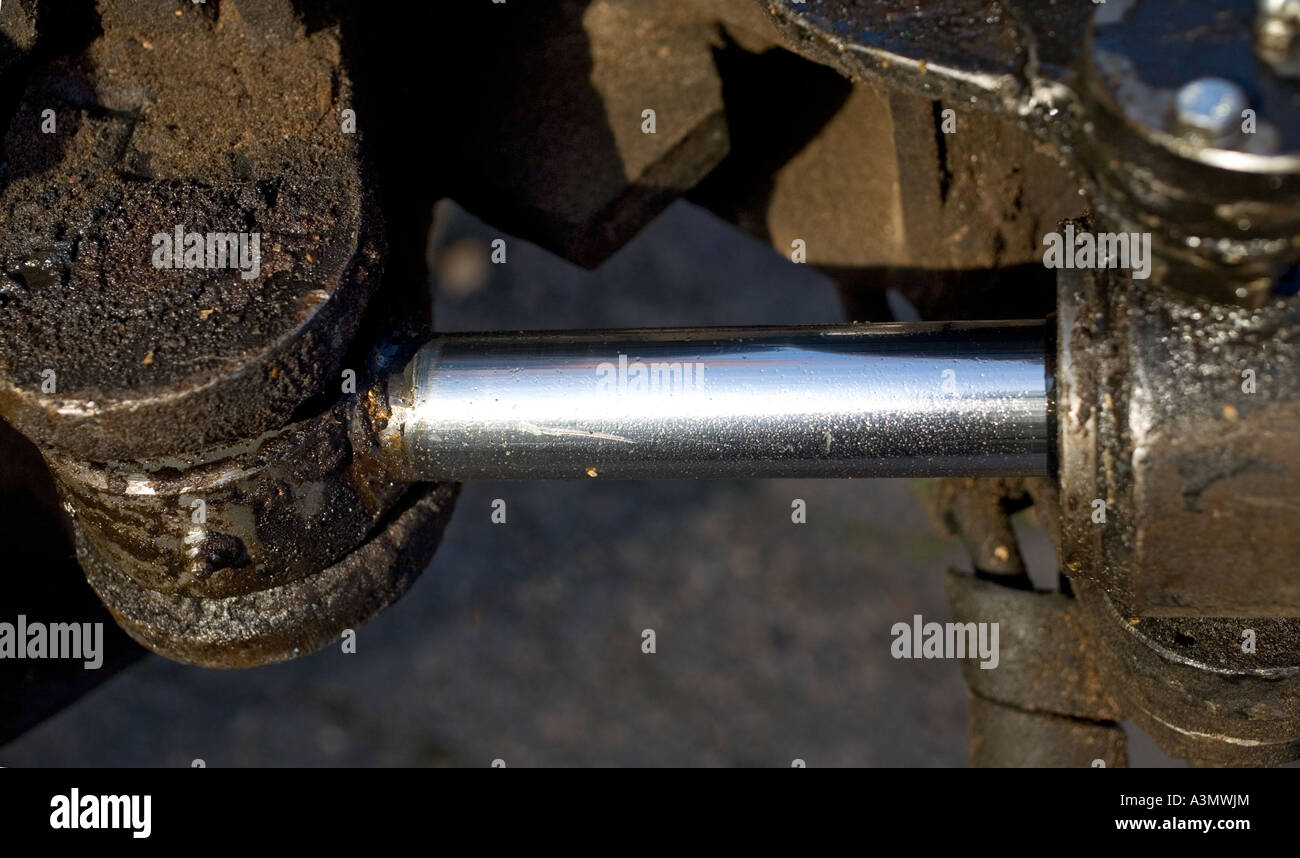 Greasy mechanism hi-res stock photography and images - Alamy