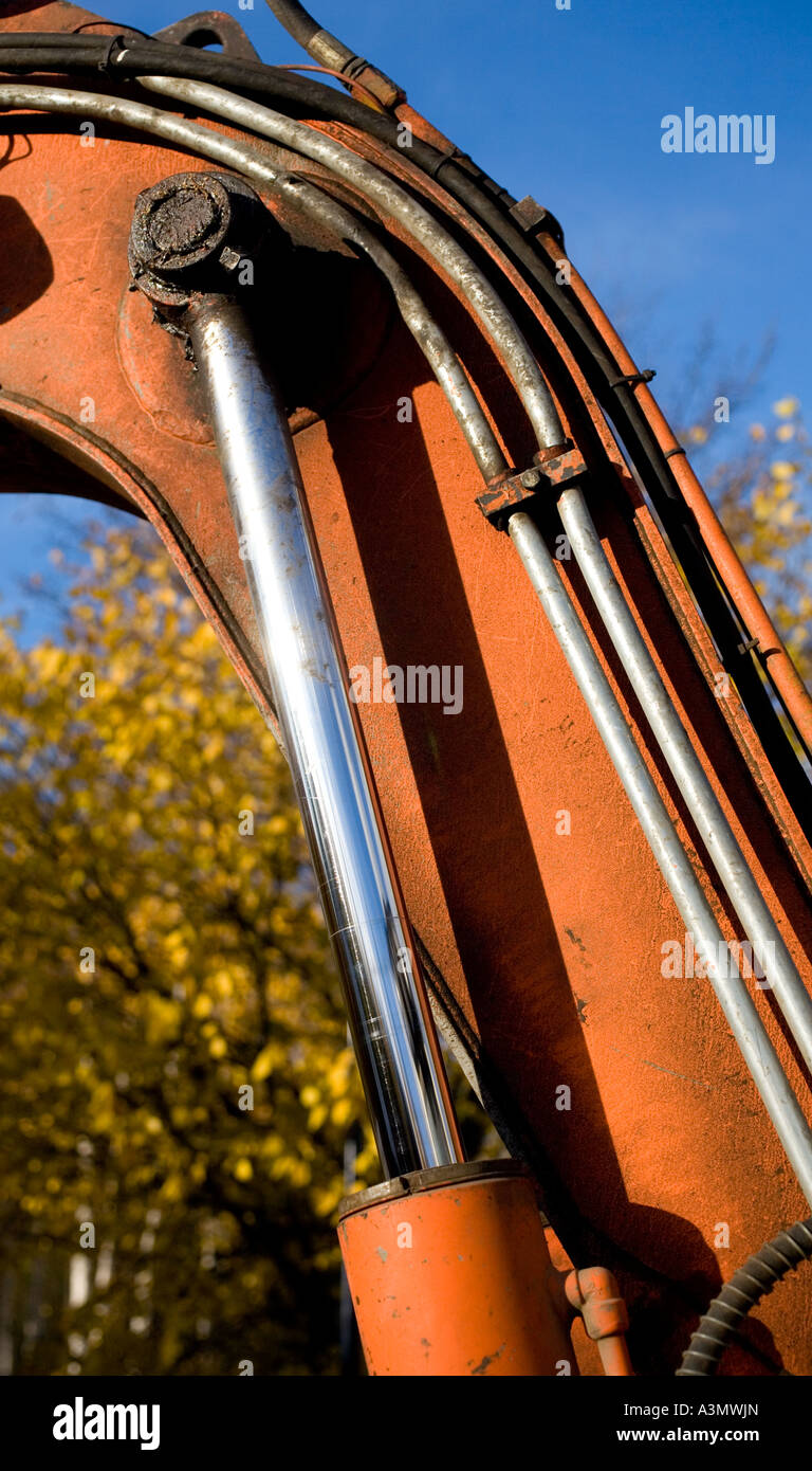 Boom cylinder hi-res stock photography and images - Alamy