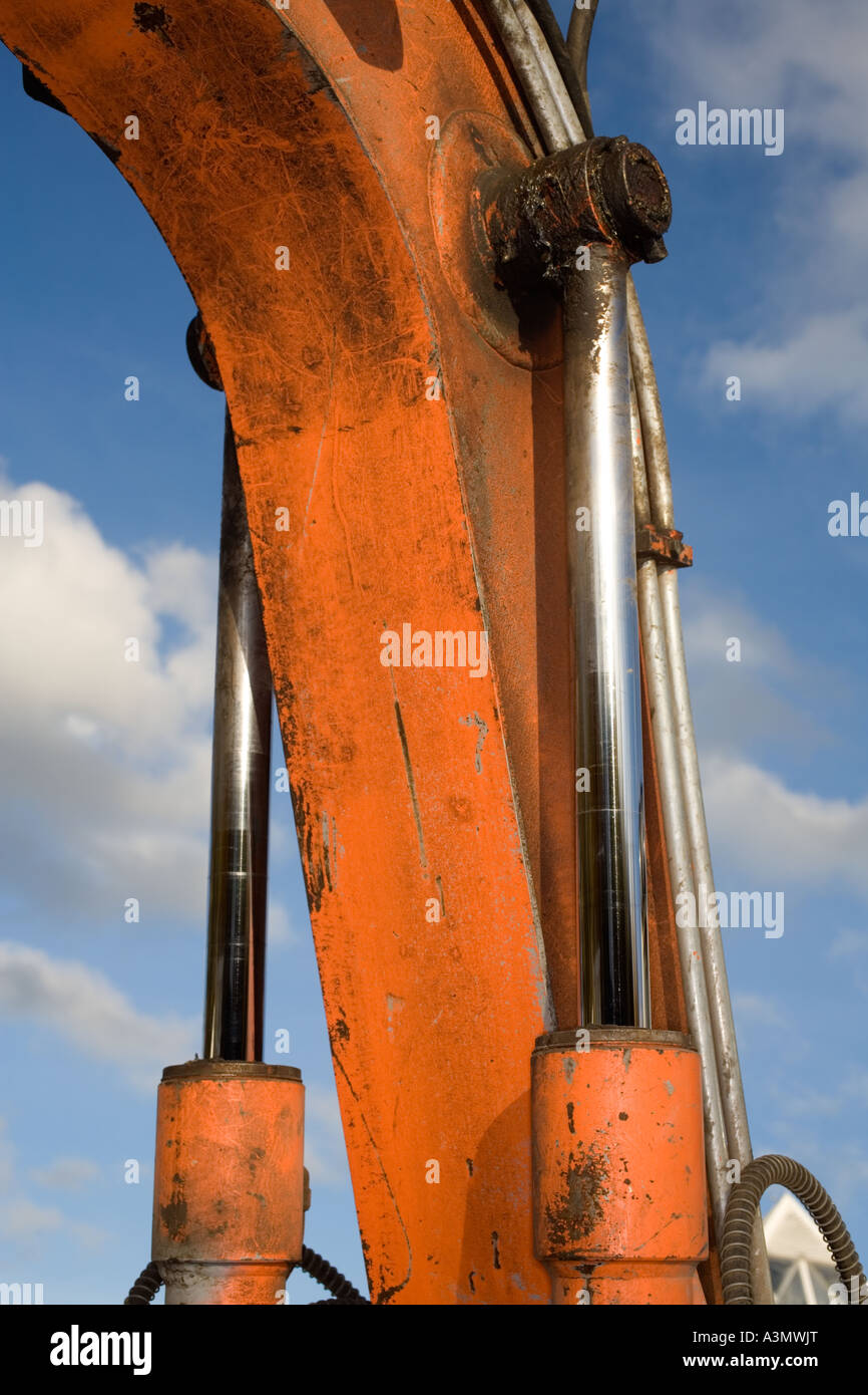 Boom cylinder hi-res stock photography and images - Alamy