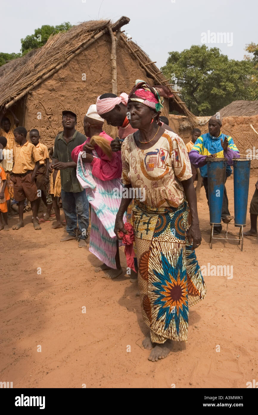 Traditional celebrations and spiritual dances being performed by ...