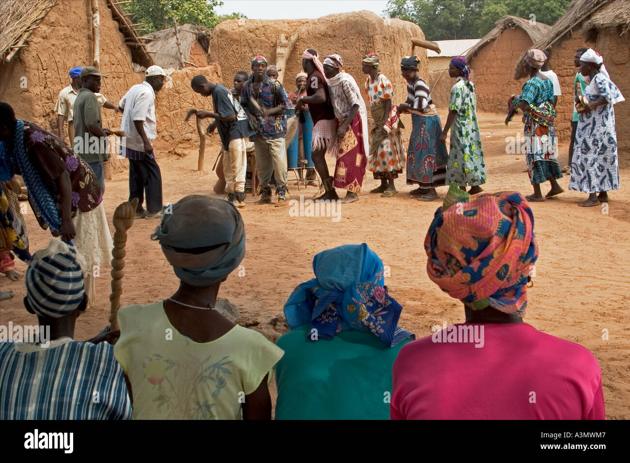 Traditional celebrations and spiritual dances being performed by ...