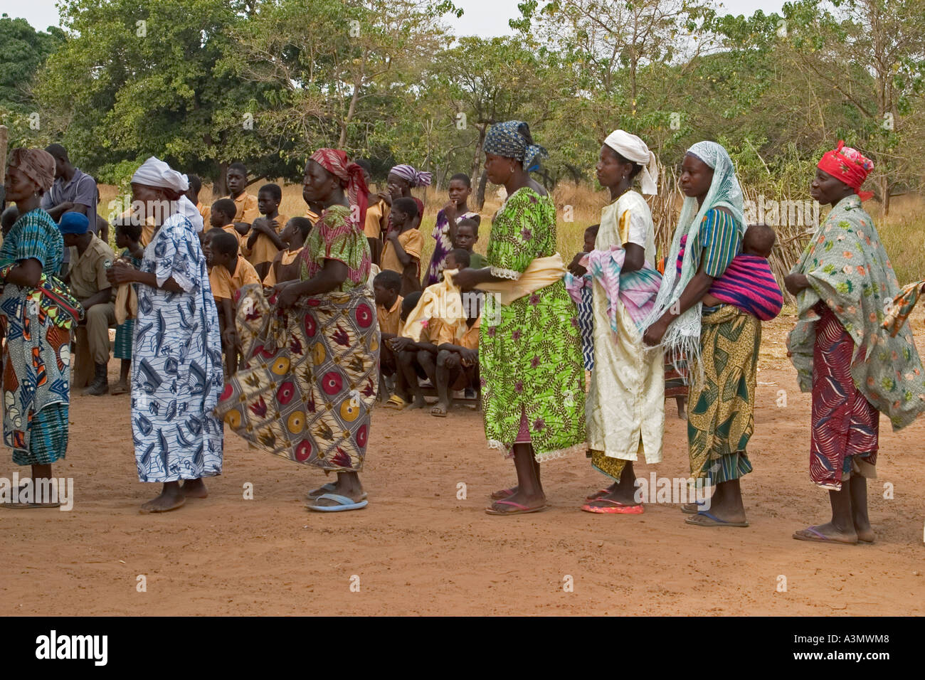 Traditional celebrations and spiritual dances being performed by ...