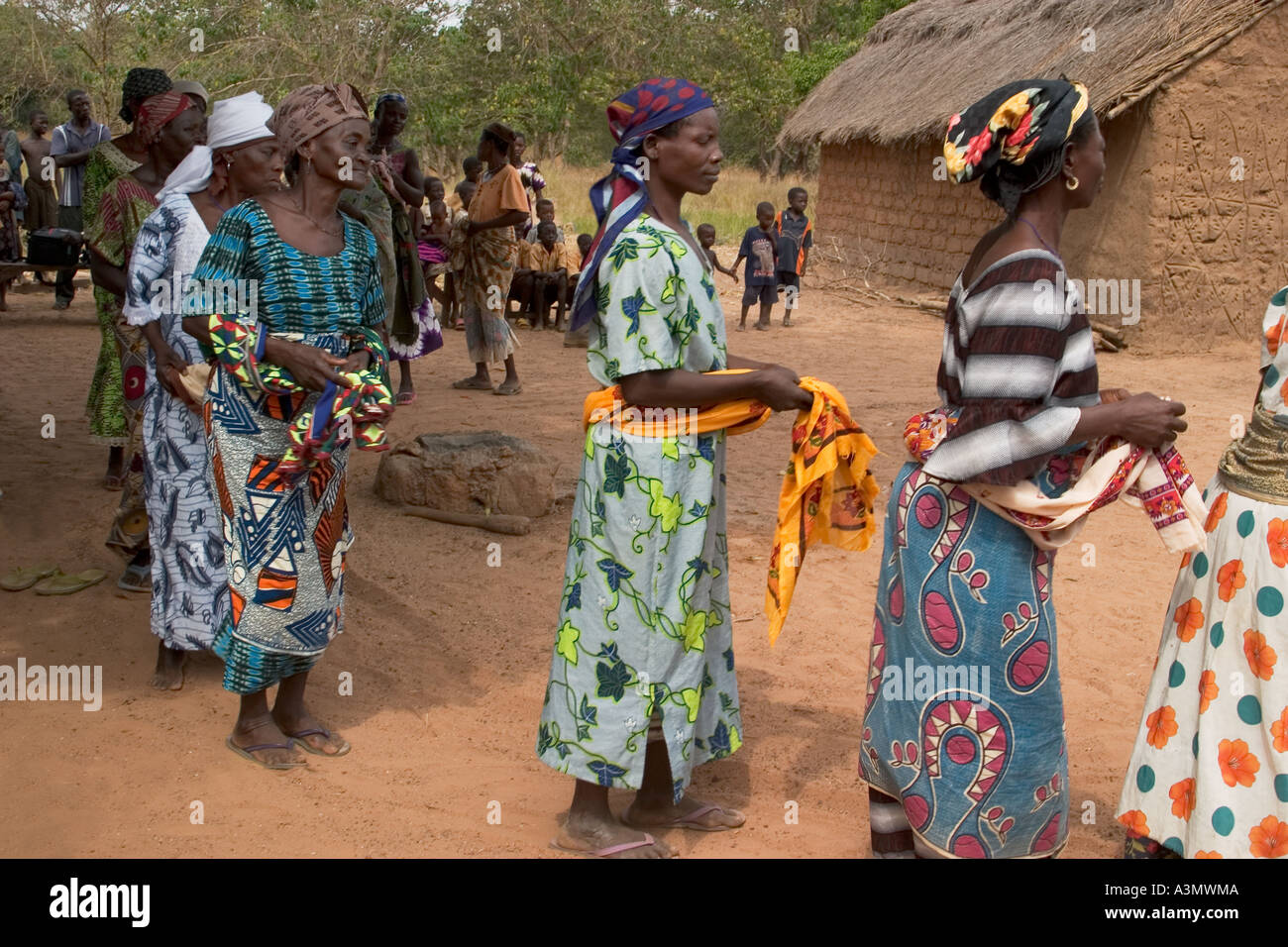 Traditional celebrations and spiritual dances being performed by ...