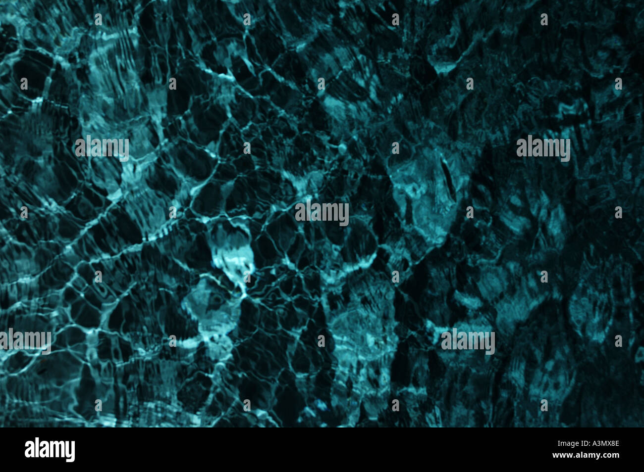 swimming pool water at night lit by side flash dsca 0894 Stock Photo ...