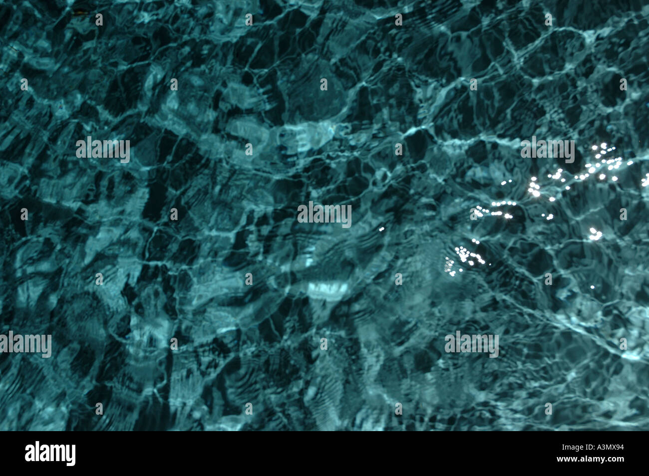 swimming pool water at night lit by side flash dsca 0896 Stock Photo ...