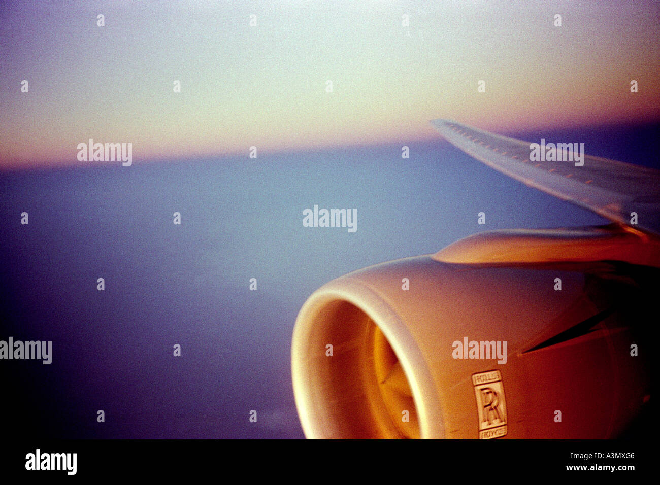 Rolls Royce in Flight Stock Photo - Alamy