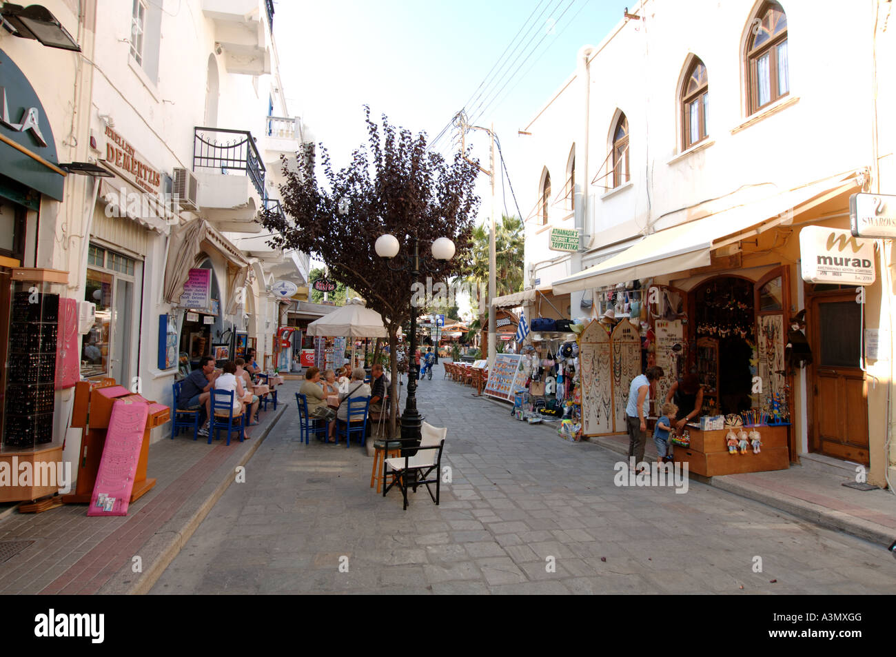 Shopping in kos greece hi-res stock photography and images - Alamy
