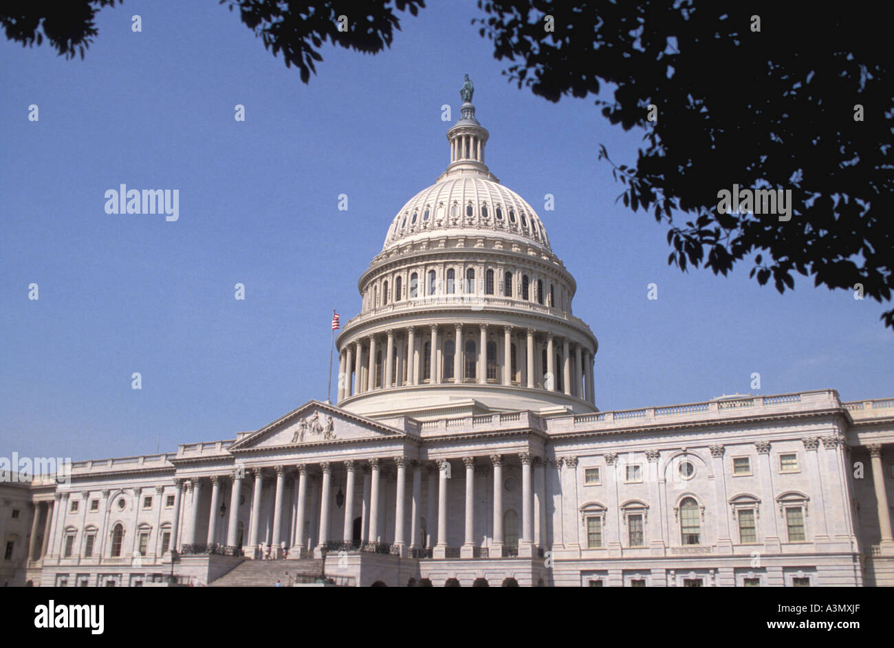 Washington DC US Capitol Building Stock Photo - Alamy