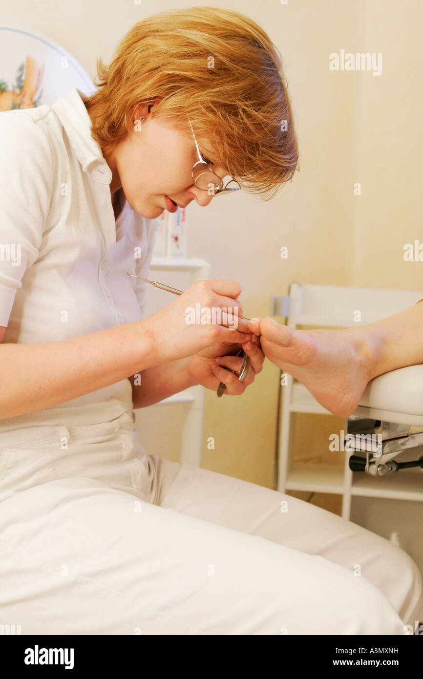 Lady feet legs arm hi-res stock photography and images - Alamy